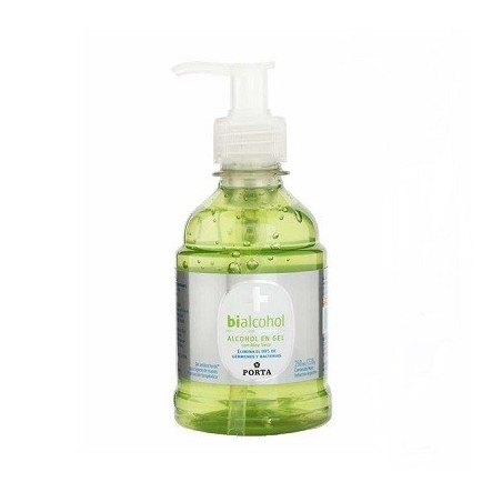 bi alcohol gel aloe vera x 250 ml