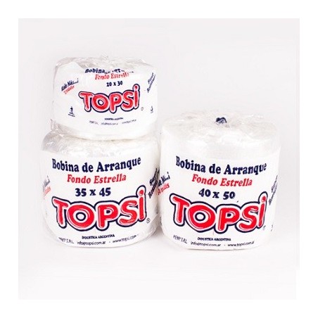 topsi bolsa 40 x 50 x 50 un rollo