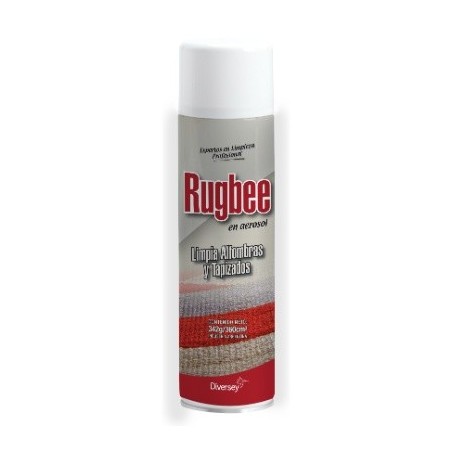 RUGBEE LIMPIADOR ALFOMBRAS Y TAPIZADOS AEROSOL 360 ML